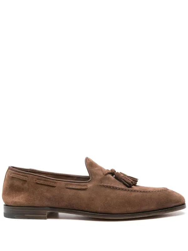 Church's Suede Loafers