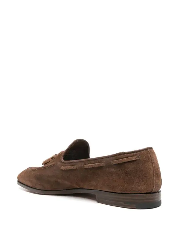 Church's Suede Loafers