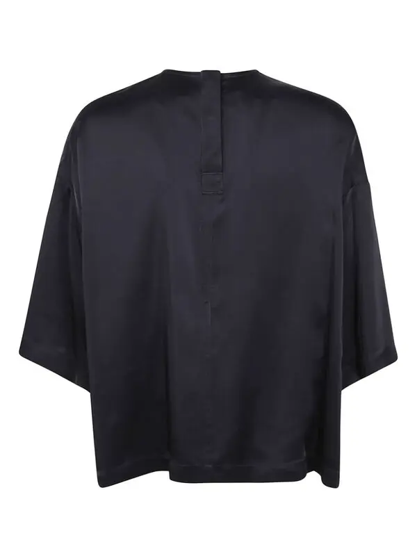 Rick Owens Square Sleeve Blouse