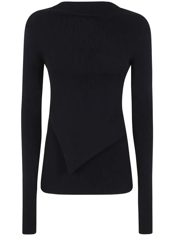 Rick Owens Mock Collar Blouse
