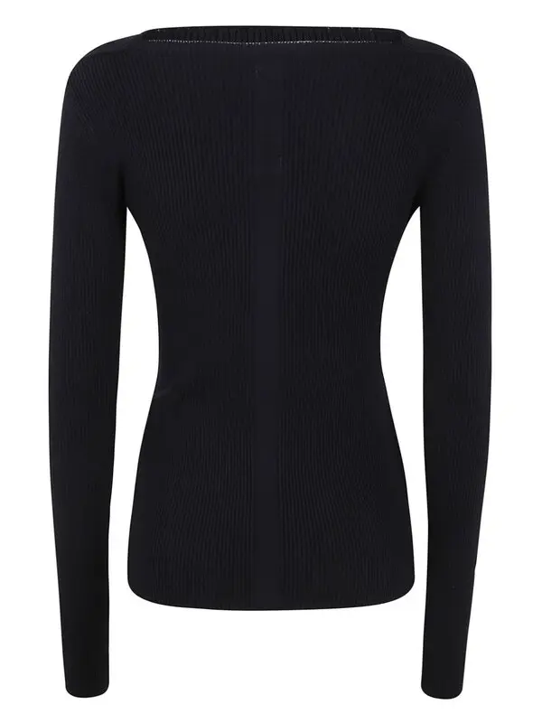Rick Owens Mock Collar Blouse