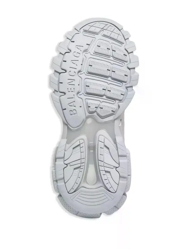 Balenciaga Track Hike High-top Sneakers - Grey