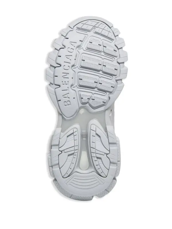 Balenciaga Track Hike High-top Sneakers - Silver
