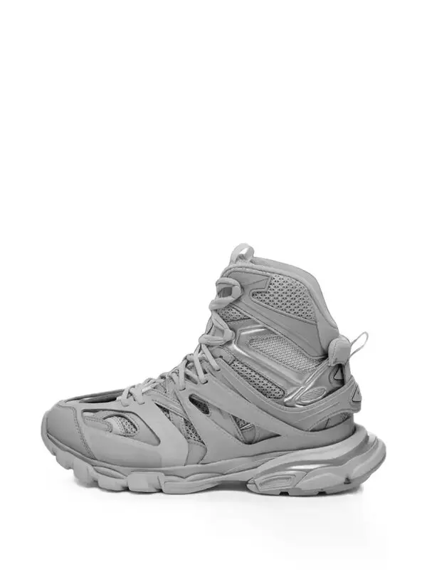 Balenciaga Track Hike High-top Sneakers - Silver