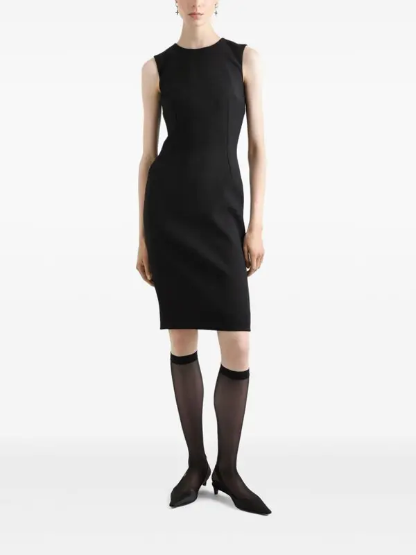 Dolce & Gabbana Shift Dress - Black