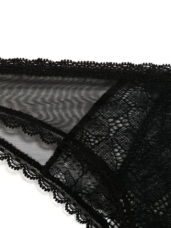 Kiki De Montparnasse Dahlia Lace Briefs