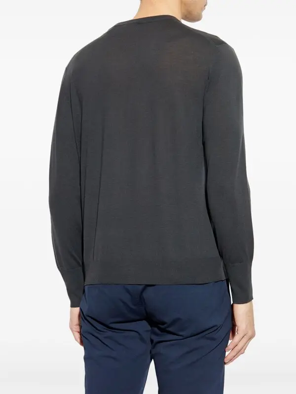 Eleventy Merino Crew Neck Sweater