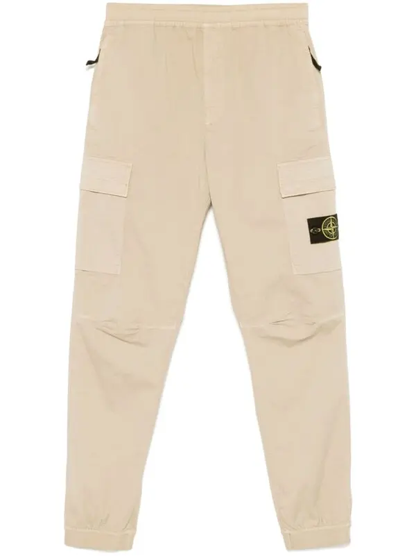 Stone Island Compass-badge Trousers