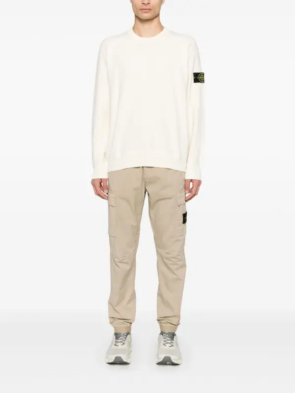 Stone Island Compass-badge Trousers