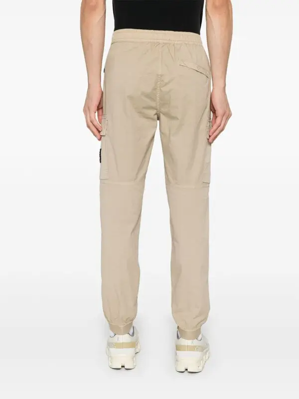 Stone Island Compass-badge Trousers