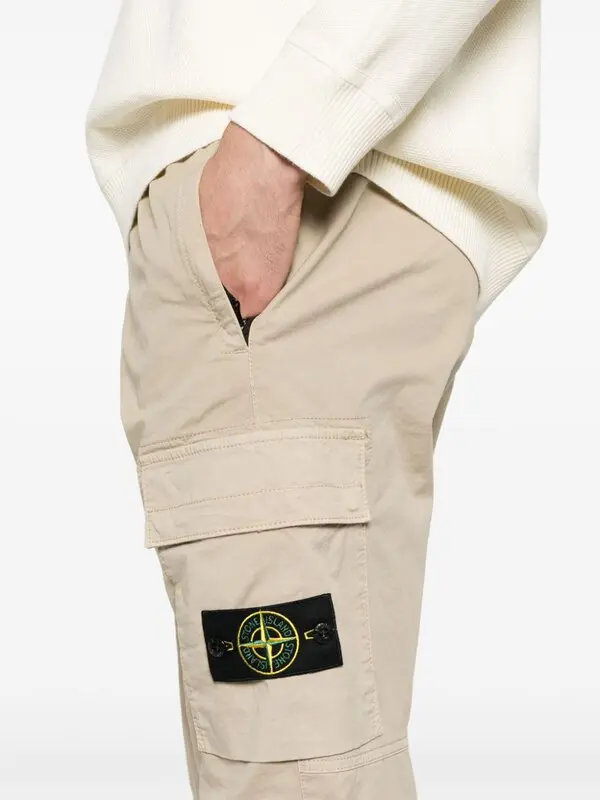 Stone Island Compass-badge Trousers
