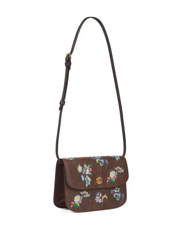 Etro Embroidered Crossbody Bag
