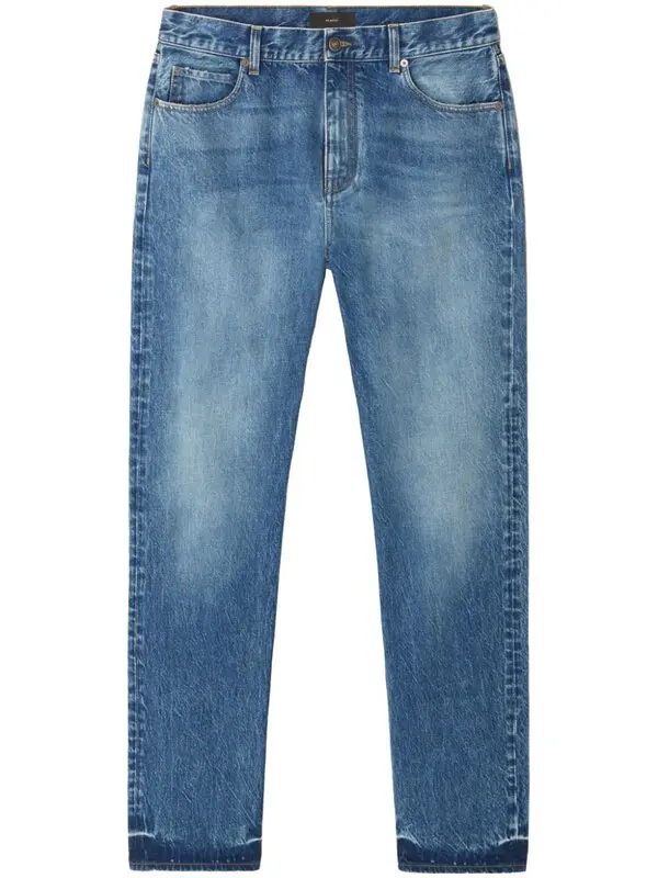 Alanui Medium Wash Jeans - Blue