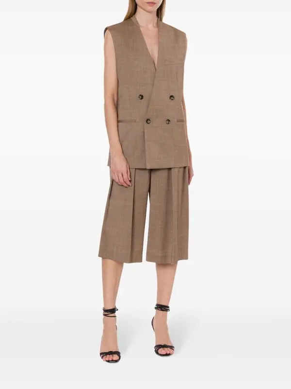 Philosophy Di Lorenzo Serafini Lapeless Double-breasted Gilet