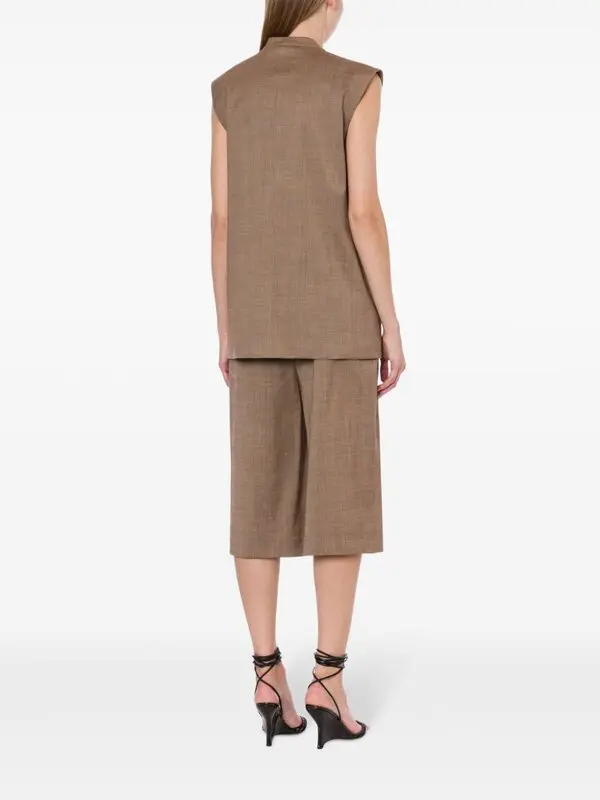 Philosophy Di Lorenzo Serafini Lapeless Double-breasted Gilet
