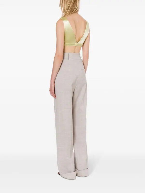 Philosophy Di Lorenzo Serafini High-waist Trousers