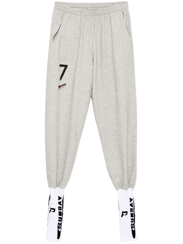 PROTOTYPES Football-sock Track Pants