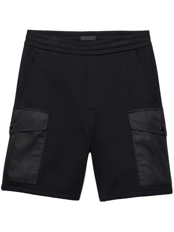 Prada Cotton Cargo Shorts