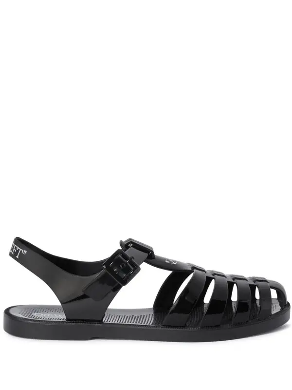 Off-White Caged Sandals