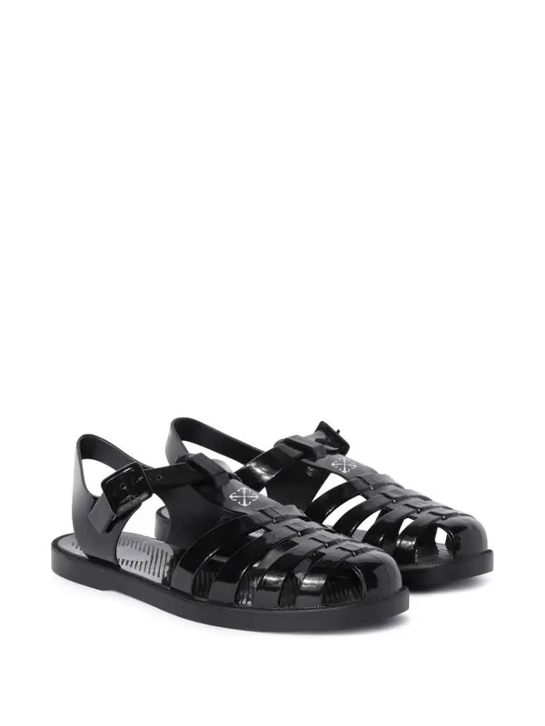 Off-White Caged Sandals