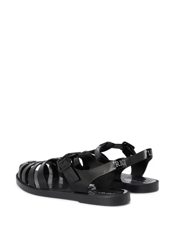 Off-White Caged Sandals