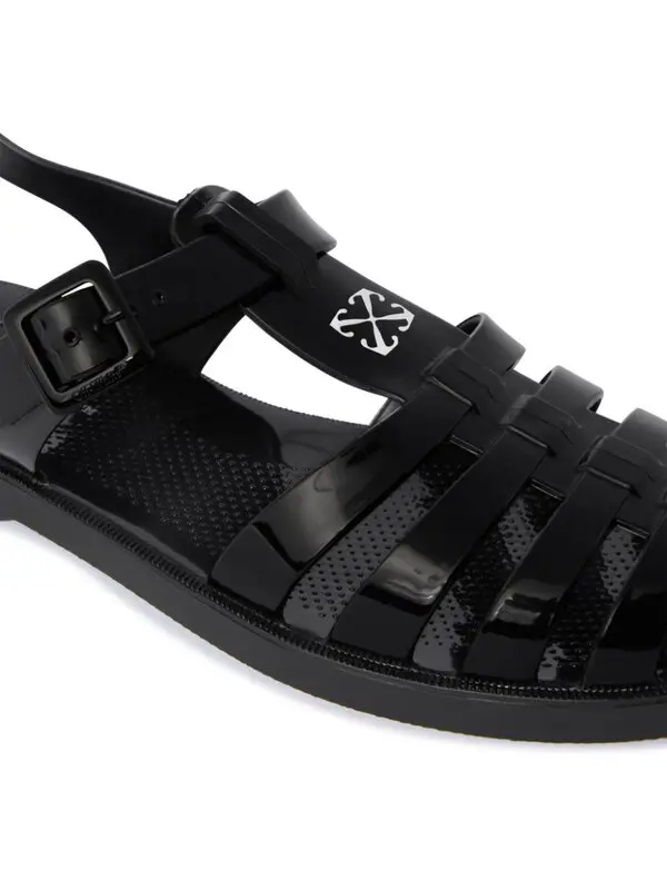 Off-White Caged Sandals