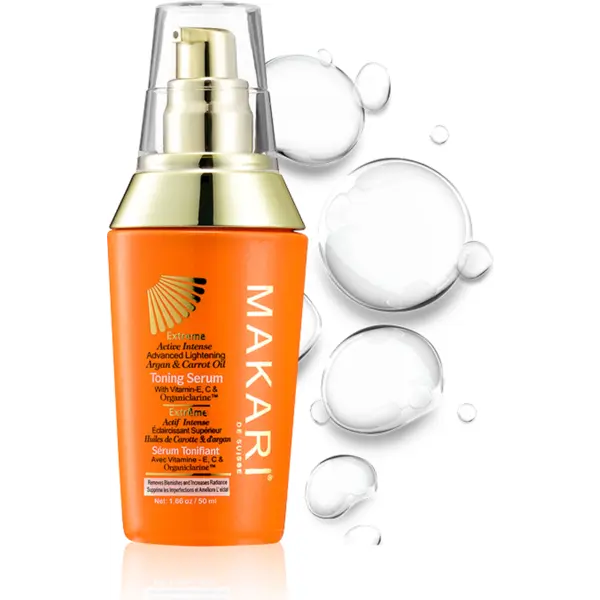 MAKARI DE SUISSE Extreme Argan & Carrot Oil Dark Spot Corrector Serum - None