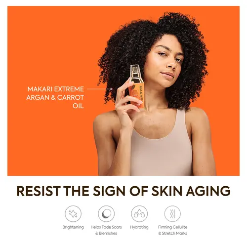 MAKARI Extreme Argan & Carrot Oil Dark Spot Corrector Serum