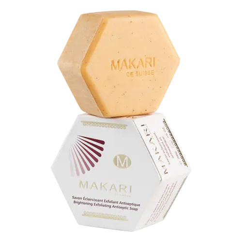 MAKARI DE SUISSE Brightening Exfoliating Soap - None