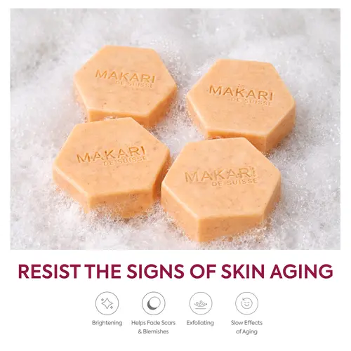 MAKARI Brightening Exfoliating Soap - None