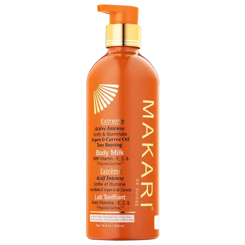 MAKARI DE SUISSE Extreme Argan & Carrot Oil Tone Boosting Body Lotion - None