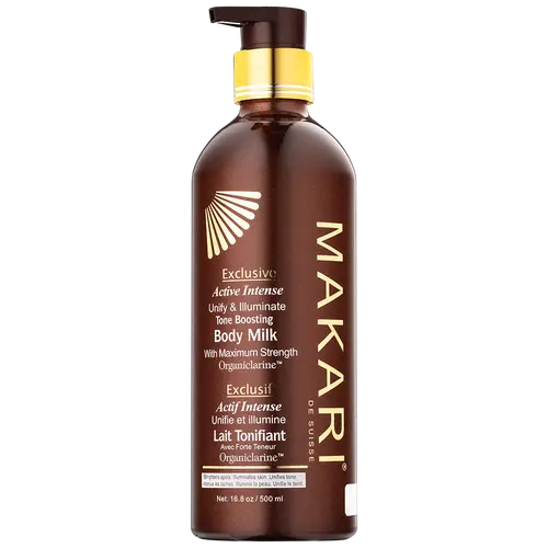MAKARI DE SUISSE Exclusive Tone Boosting Body Milk - None