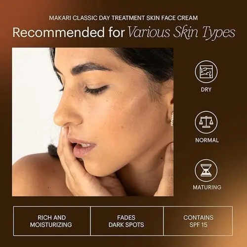 MAKARI Day Radiance Face Cream