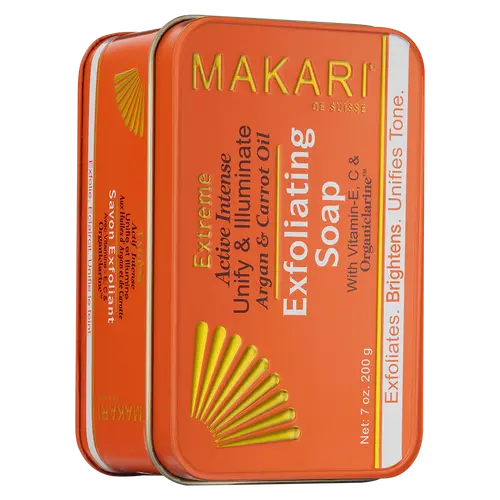 MAKARI DE SUISSE Extreme Argan & Carrot Oil Soap - None