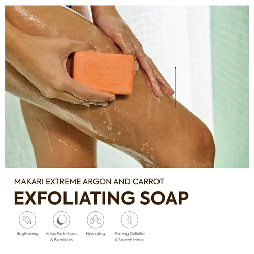 MAKARI Extreme Argan & Carrot Oil Soap