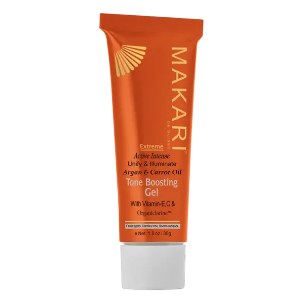 MAKARI DE SUISSE Extreme Argan & Carrot Oil Tone Boosting Gel - None