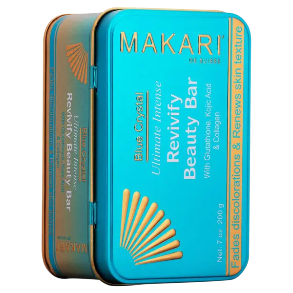 MAKARI DE SUISSE Blue Crystal Revivify Beauty Bar Soap - None