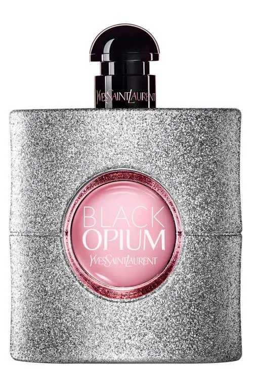 Saint Laurent Black Opium Eau De Parfum Glitter - No Color