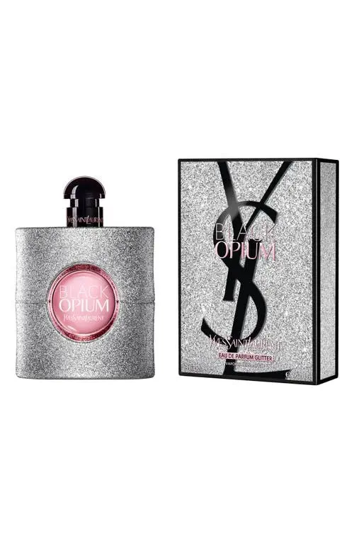 Saint Laurent Black Opium Eau De Parfum Glitter - No Color