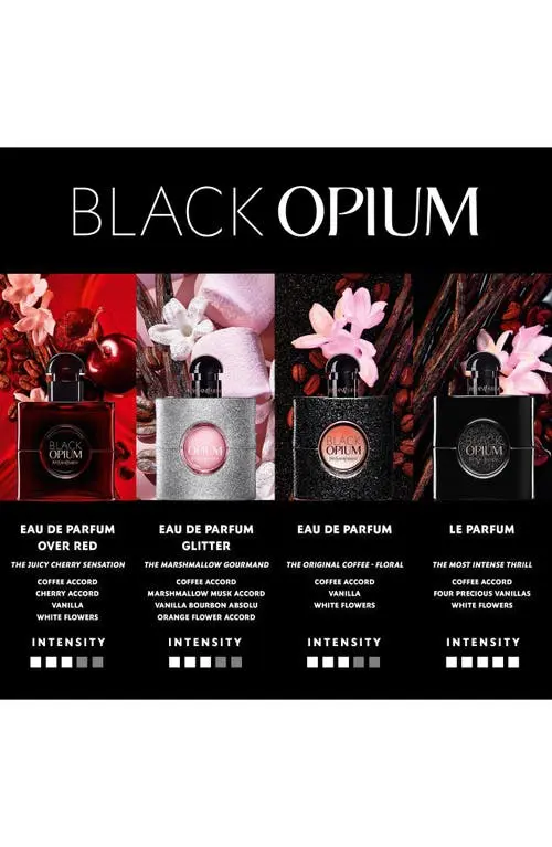 Saint Laurent Black Opium Eau De Parfum Glitter - No Color