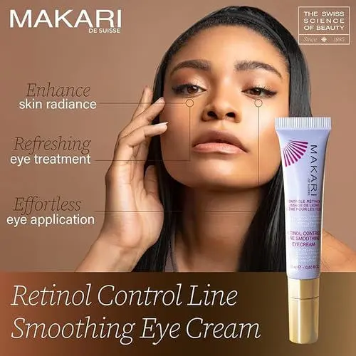 MAKARI Retinol Control Line Smoothing Eye Creams