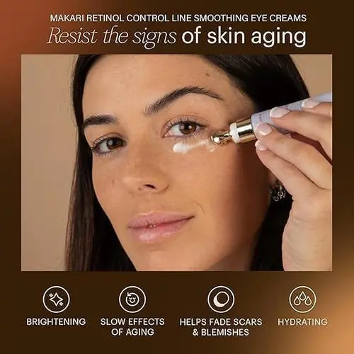 MAKARI Retinol Control Line Smoothing Eye Creams