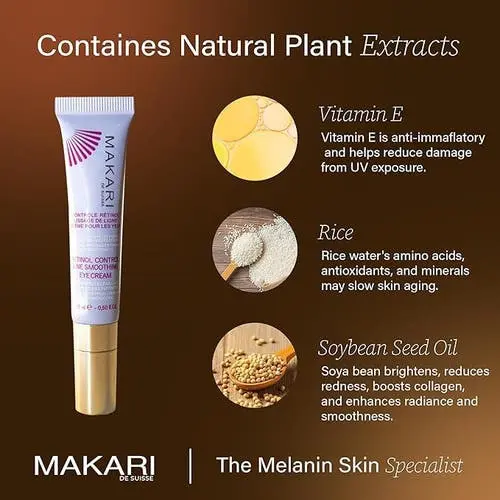 MAKARI Retinol Control Line Smoothing Eye Creams