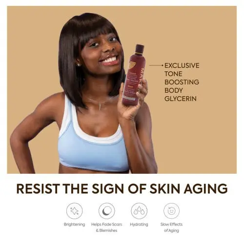 MAKARI Exclusive Tone Boosting Body Glycerin