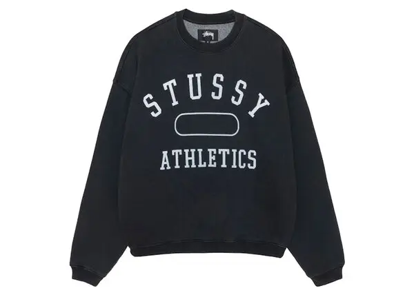StÜssy Athletics Crew