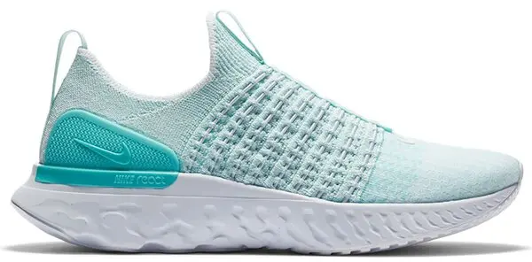 Nike React Phantom Run Flyknit 2 - Teal Tint/aurora/white