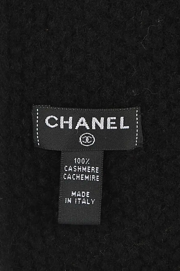 Chanel Cashmere Scarf