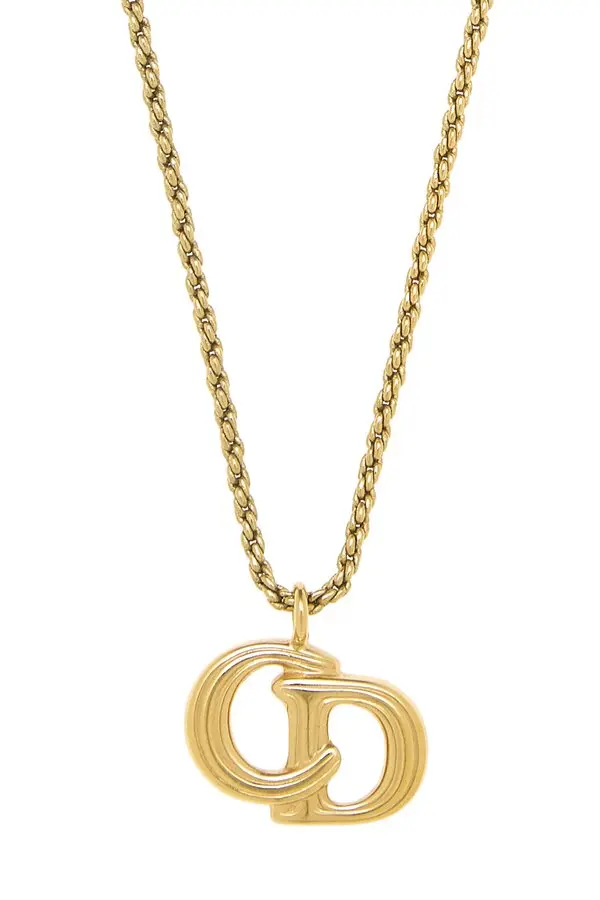Dior Logo Necklace