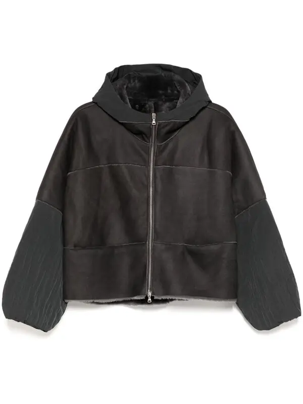 Transit Zip-up Hooded Jacket