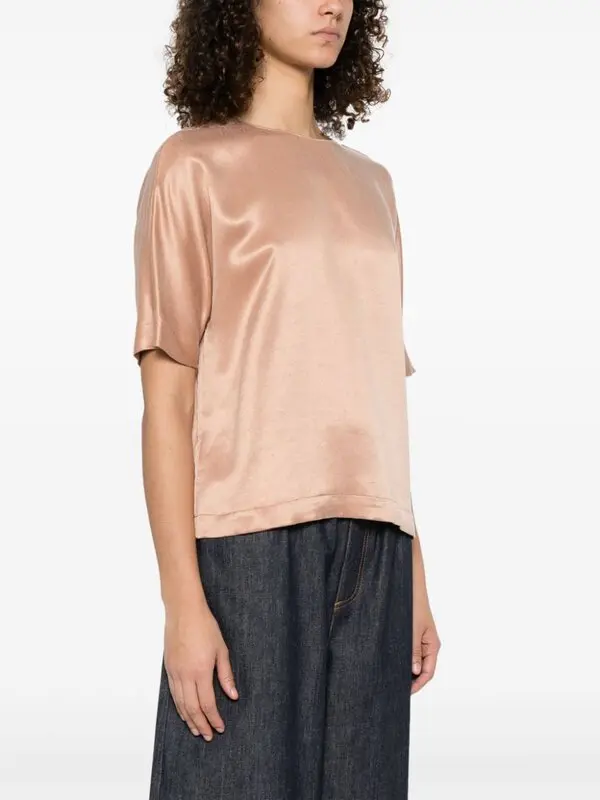 Giorgio Armani Satin Blouse